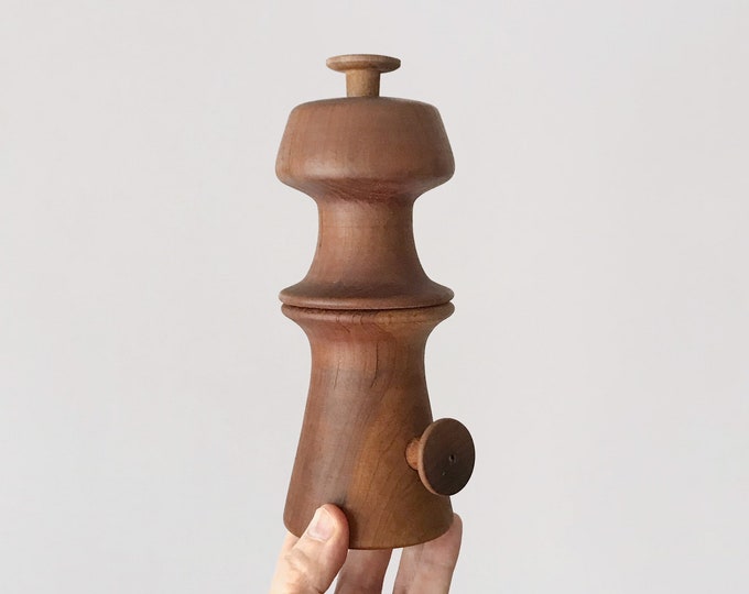 Vintage 1975 Dan Droz Designs Lauffer Pepper Mill Peppermill Pepper ...