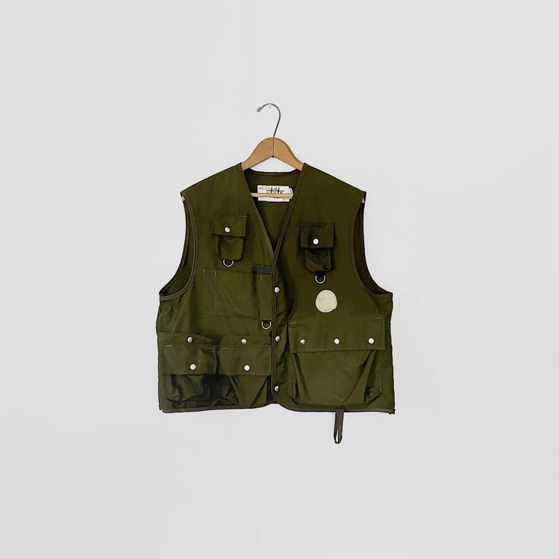 1960s Vest - Etsy