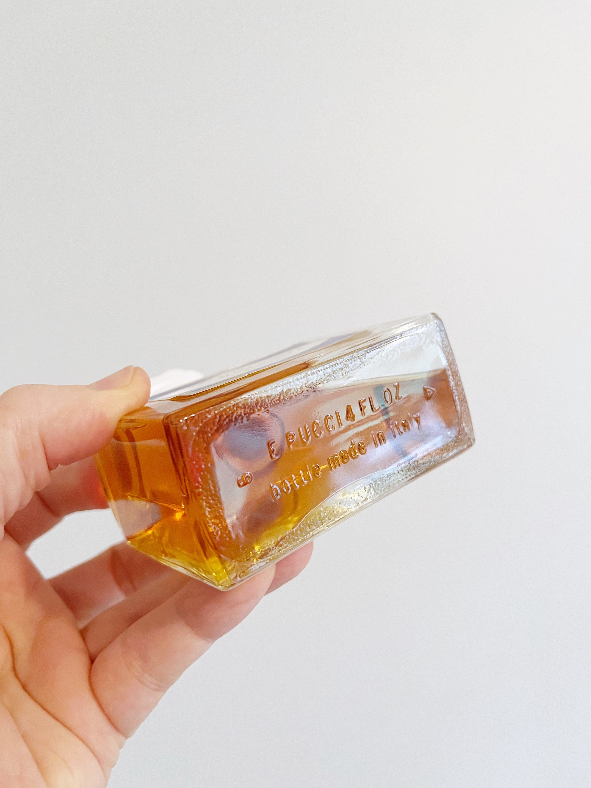 Vintage 120 Ml 4 Fl Oz Bottle Eau De Vivara Emilio Pucci Paris Perfume ...
