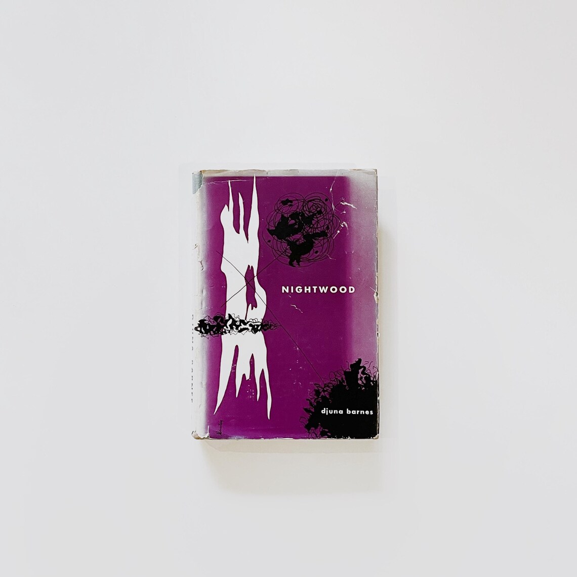 Vintage 1937 Djuna Barnes Nightwood Hardcover Hardback Book With Alvin ...