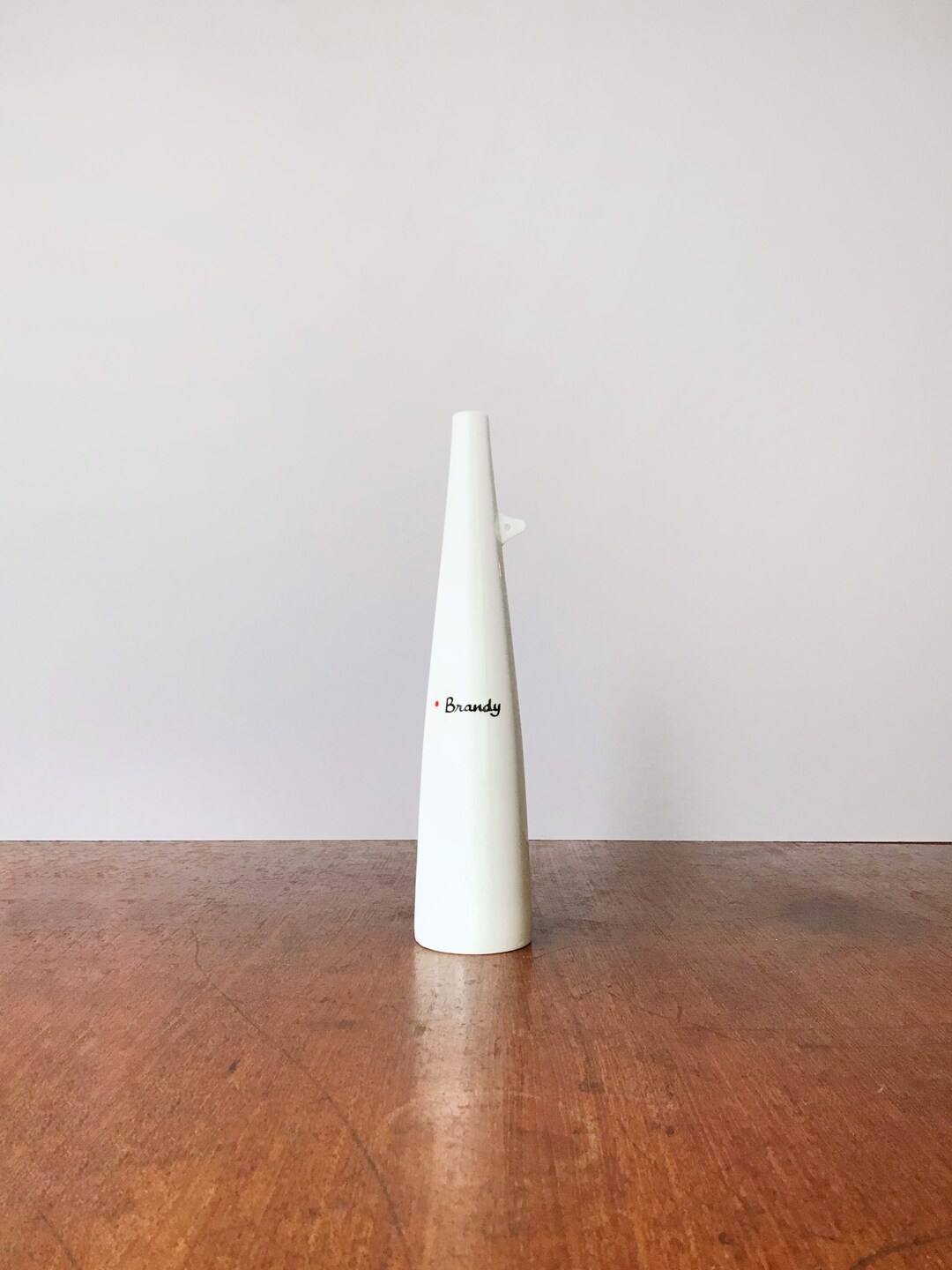 Mid Century Vintage Freeman Lederman Porcelain / Ceramic Brandy Bottle ...
