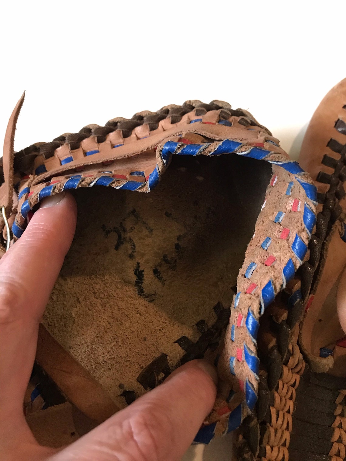 Vintage Traditional Folk Style Croatian or Serbian Opanak | Etsy