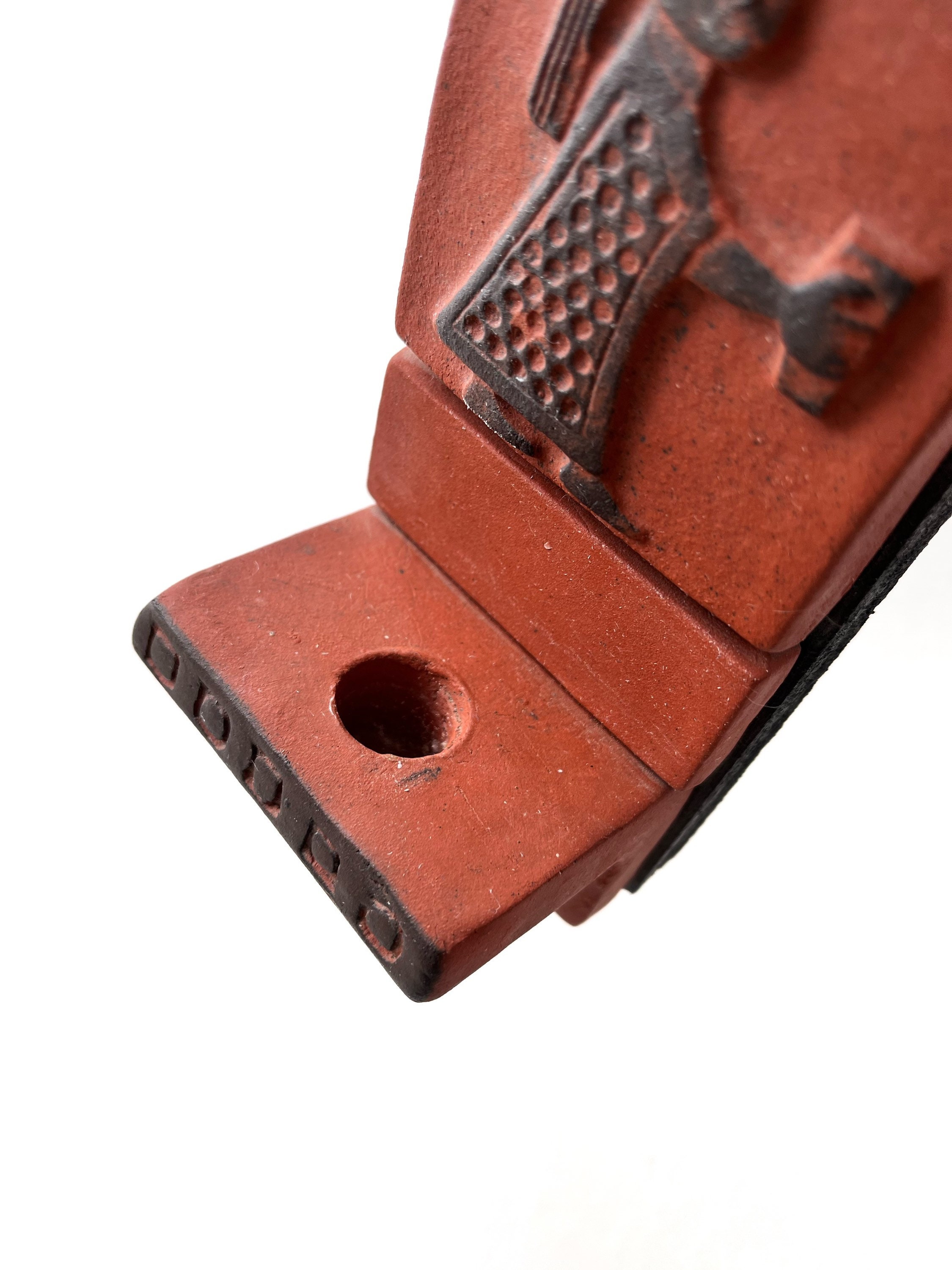 Mid Century Vintage Thyssen Ceramic / Pottery Wall Hung Taper | Etsy