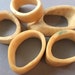 Set of Five 5 Vintage Authentic Polished Bone Napkin Rings - Etsy