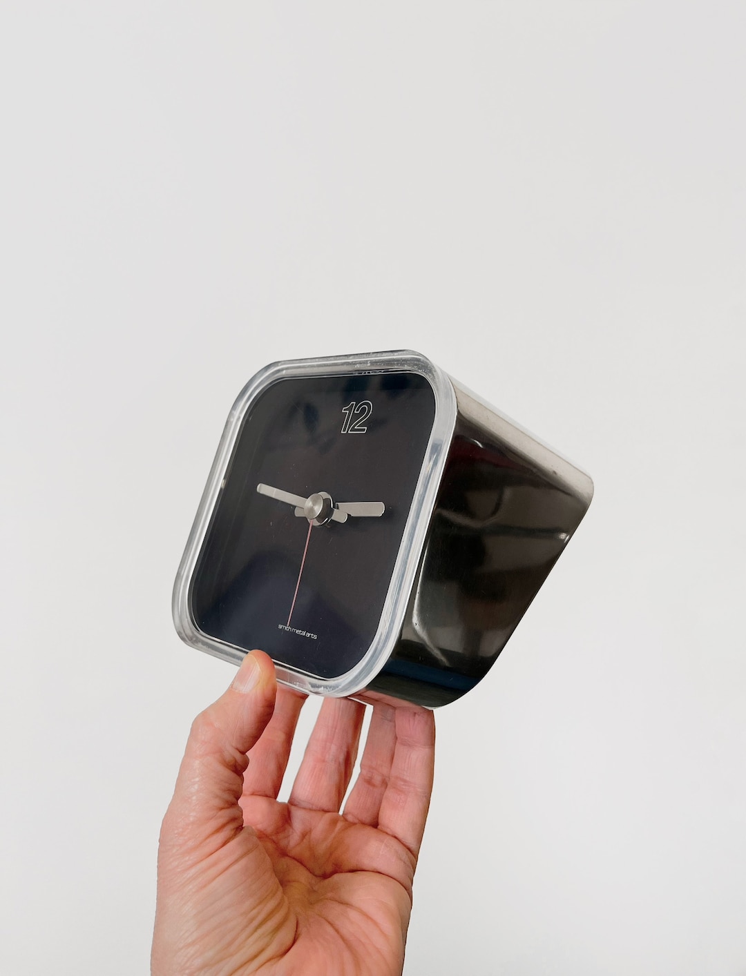 HTF Vintage Circa 1970's / 70's William Sklaroff Smith Metal Arts Desk ...