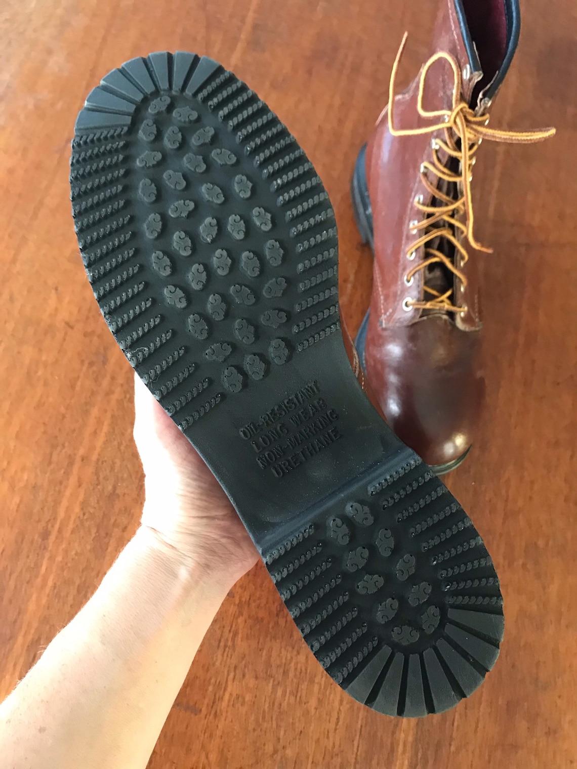 Vintage Red Wing Insulated Steel Toe Work Boot Men's Size | Etsy