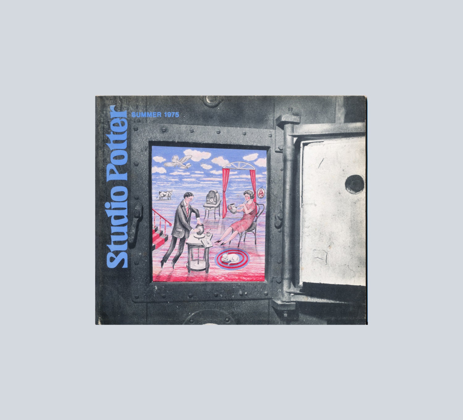 Vintage Studio Potter Magazine / Journal Volume 4 Number 1 | Etsy