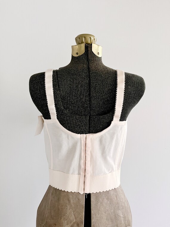 Vintage Sky Bali 38C Peach Pale Pink Beige Lace Longl… - Gem