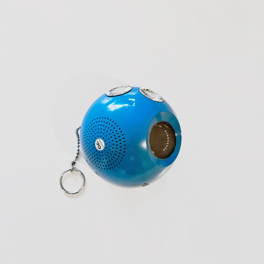 Vintage Panasonic R-70 Blue Panapet AM Transistor Radio Mod Plastic ...