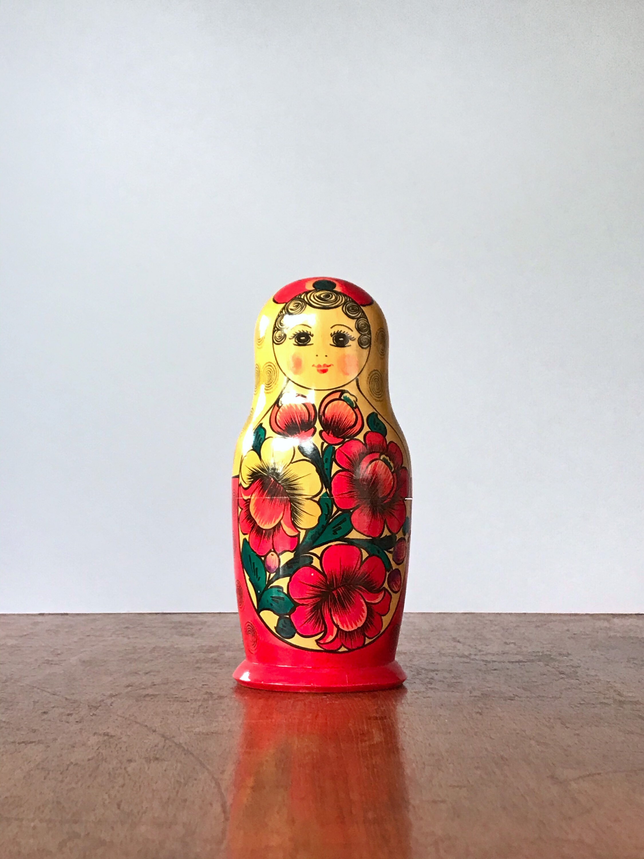 Set of Five 5 Large Vintage Soviet Era Russian Matryoshka | Etsy