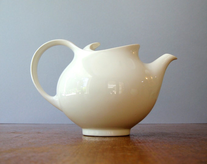 Mid Century Hallcraft Teapot Eva Zeisel White As-is - Etsy