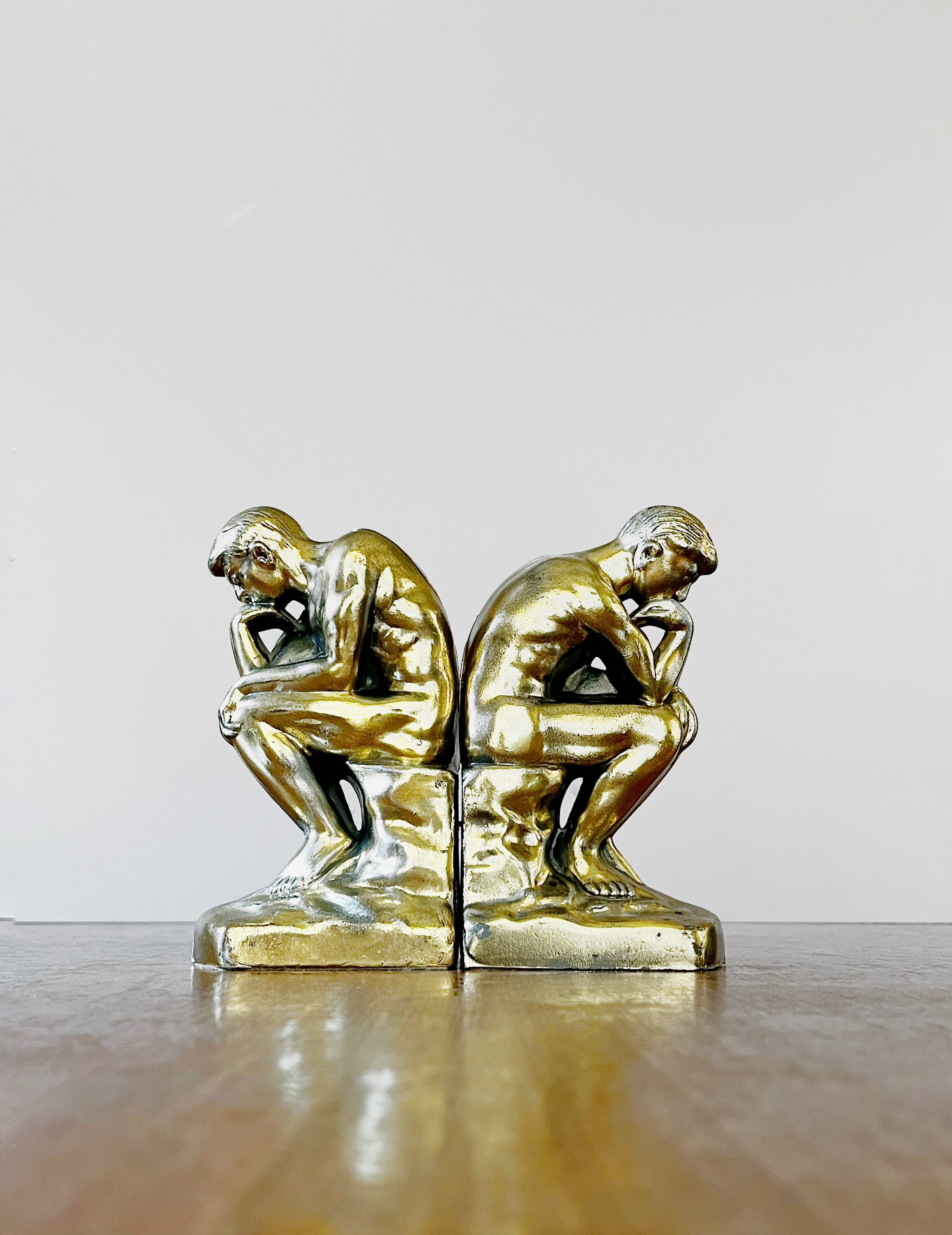 Rodin The Thinker Bookends