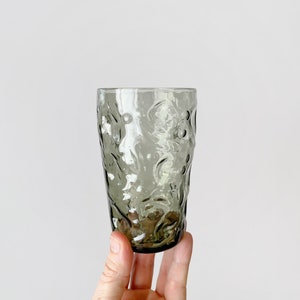 Mid Century Vintage Decatur Texglass Texas Glass Pinched / Thumbprint ...