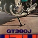 Rare Original Authentic Vintage Suzuki Motorcycle GT380 J CCI Poster ...