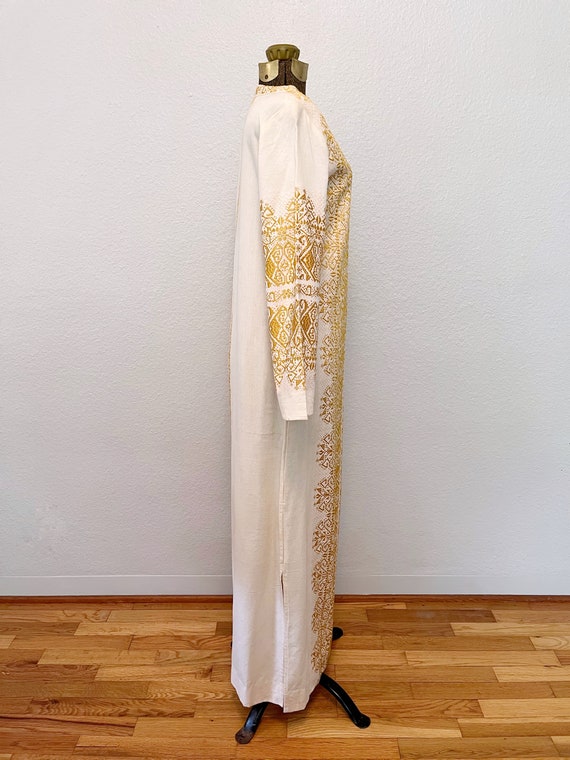 Vintage Circa 1970's Lannis G Nicou Embroidered Greek… - Gem