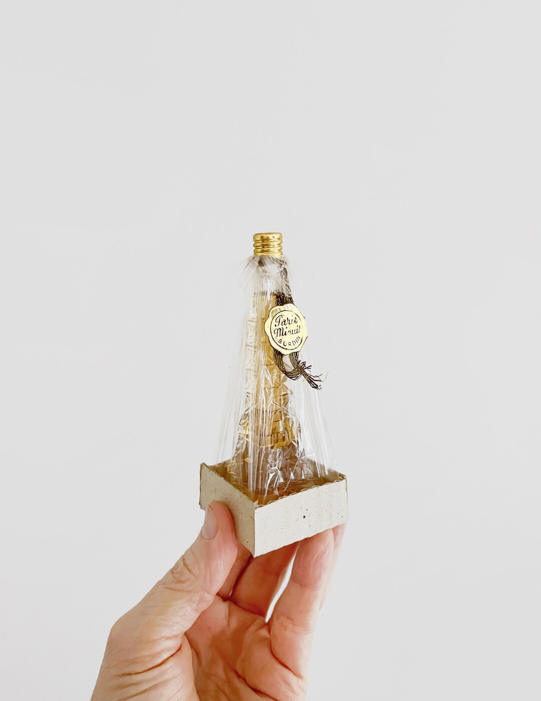 Rare Vintage Original Formula Burdin Paris Minuit Perfume Parfum ...