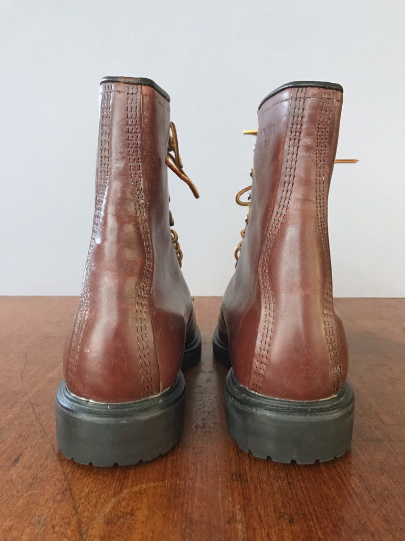 Vintage Red Wing Insulated Steel Toe Work Boot Men's Size | Etsy