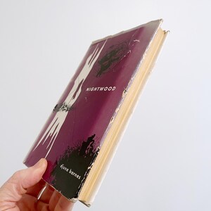 Vintage 1937 Djuna Barnes Nightwood Hardcover Hardback Book With Alvin ...