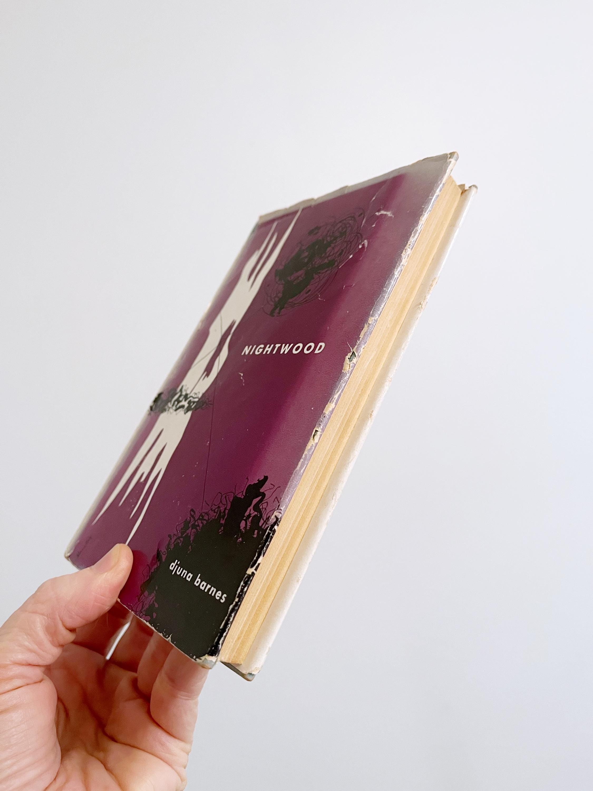 Vintage 1937 Djuna Barnes Nightwood Hardcover Hardback Book With Alvin ...