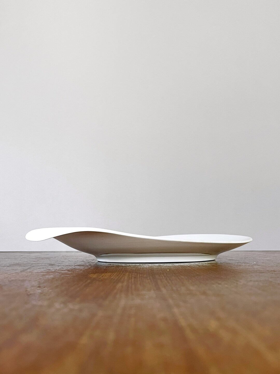 Large Vintage Mid Century Hallcraft Lugged Serving Platter / Dish Snow ...