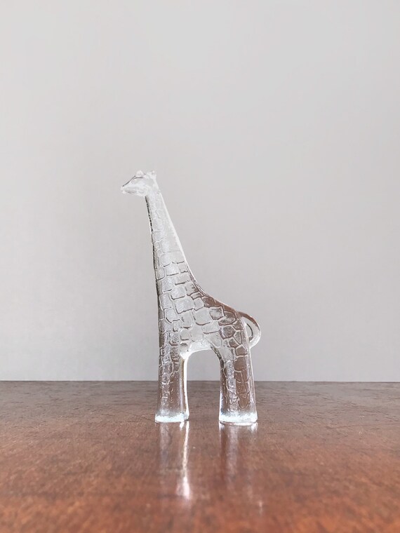 Art & Collectibles Glass Sculptures & Figurines Vintage Glass Turtle ...