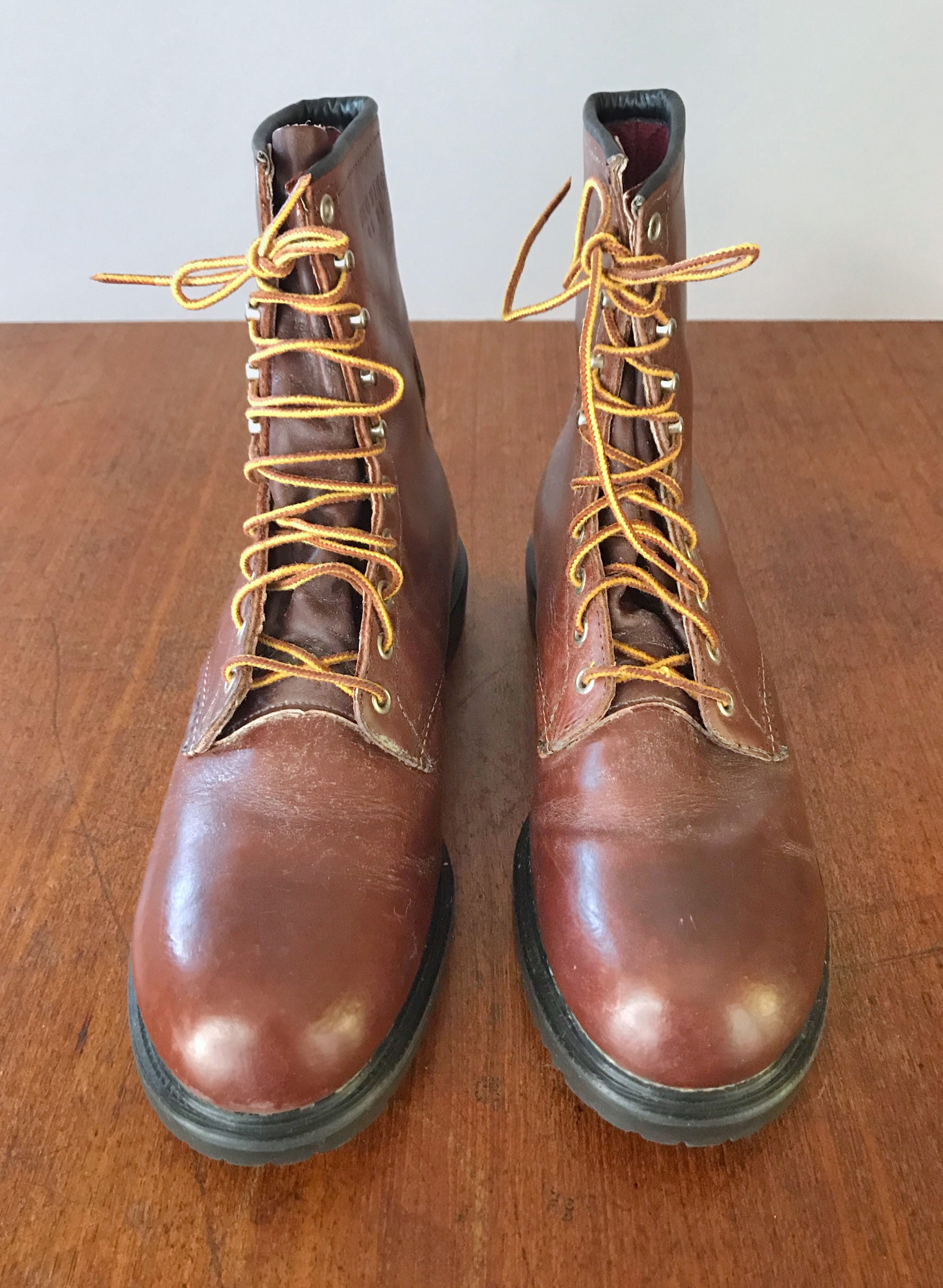 Vintage Red Wing Insulated Steel Toe Work Boot Men's Size | Etsy