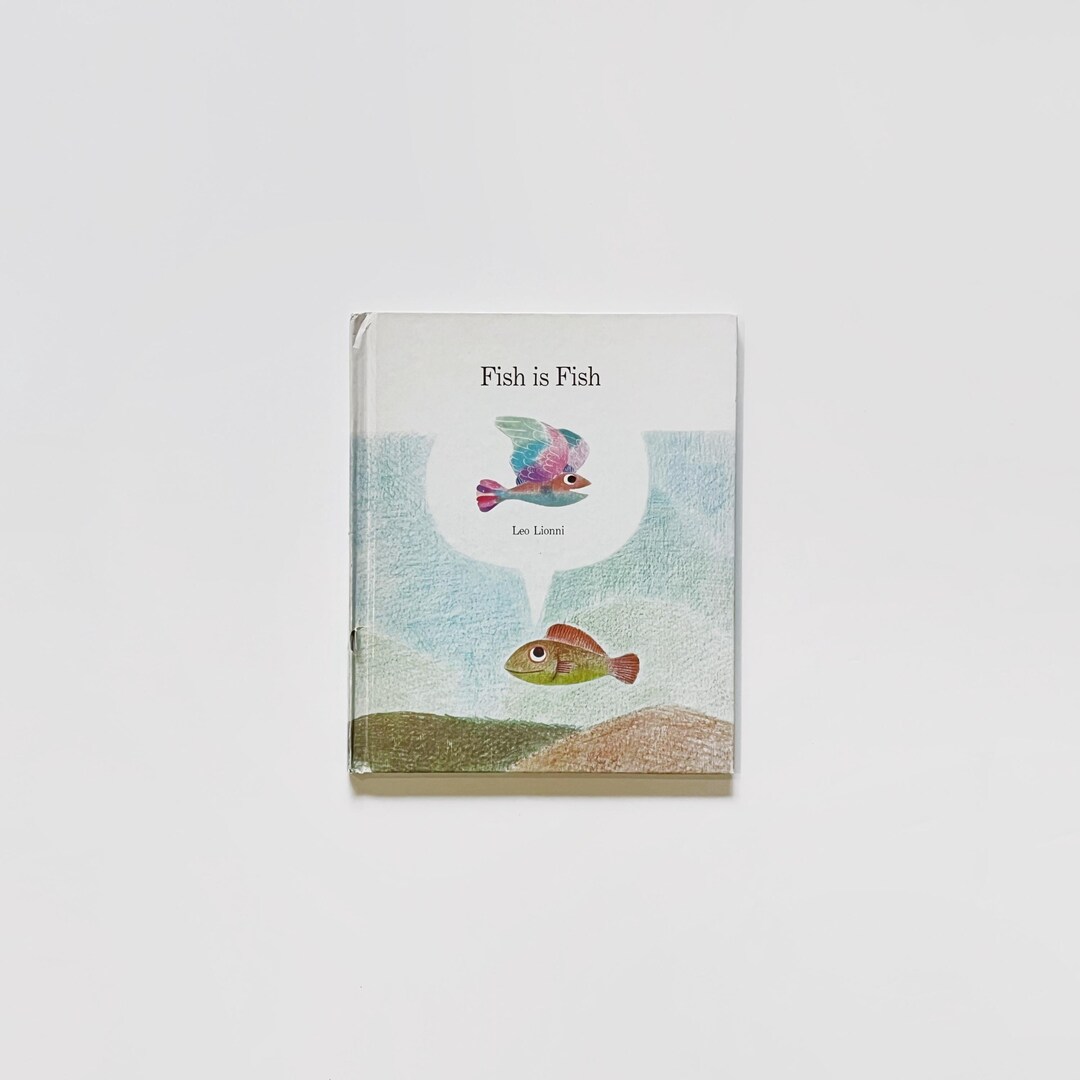 Vintage Children's Book Leo Lionni "fish is Fish" Hard Cover Hardcover ...