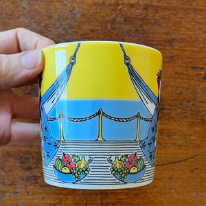 Vintage Arabia Finland Moomin Ceramic Mug / Cup Snorkmaiden and the ...