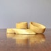 Set of Five 5 Vintage Authentic Polished Bone Napkin Rings - Etsy