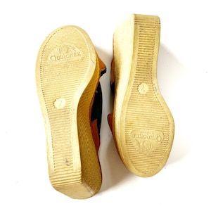 Vintage 70's 80's Cherokee of California Platform Sandals Women's 7 ...