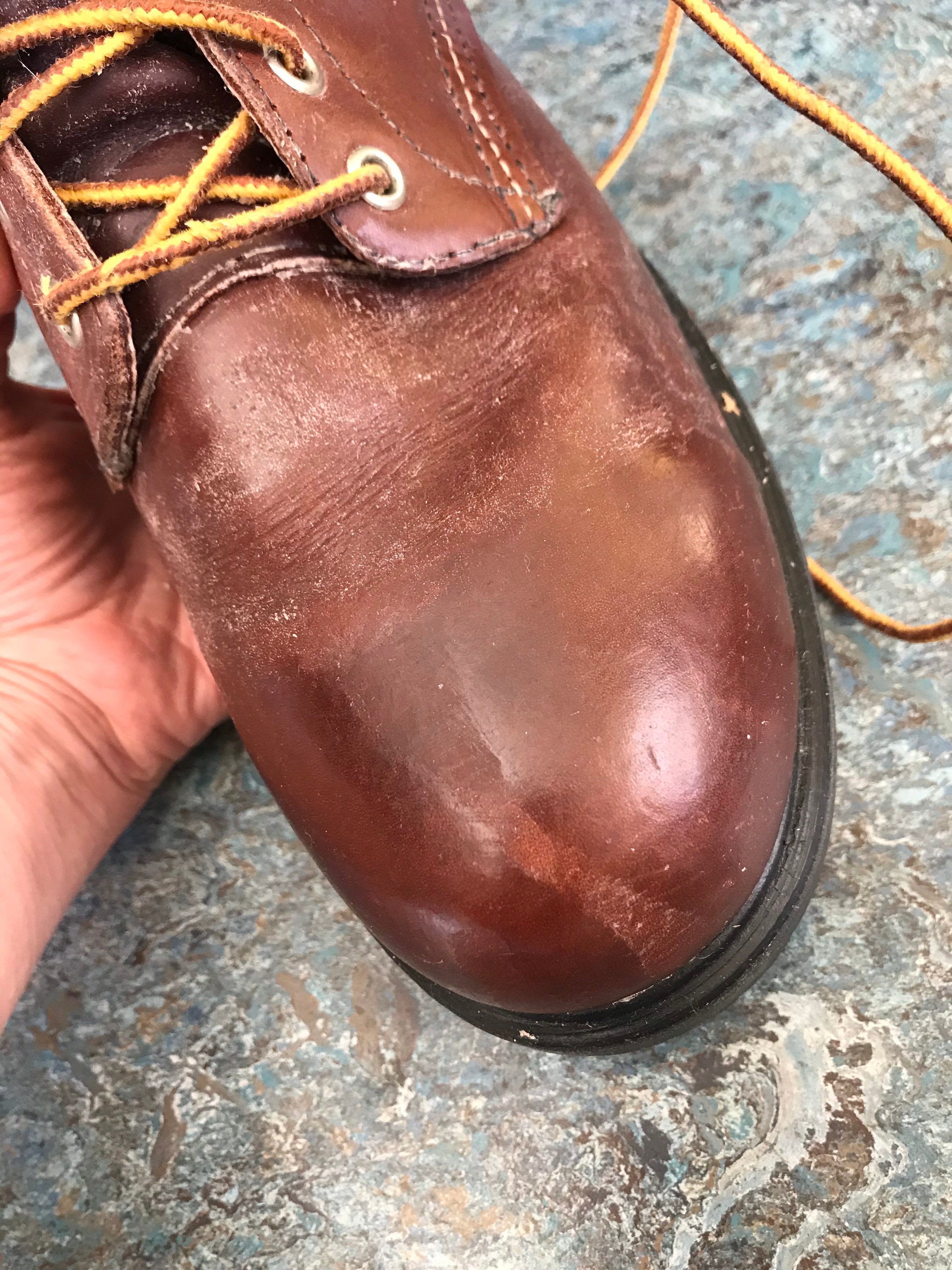 Vintage Red Wing Insulated Steel Toe Work Boot Men's Size | Etsy