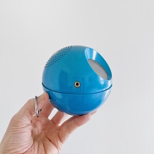 Vintage Panasonic R-70 Blue Panapet AM Transistor Radio Mod Plastic ...