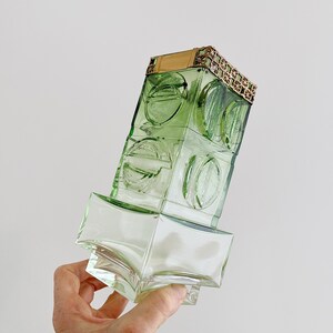 Vintage Mid Century Pentti Sarpaneva for Turun Hopea Green Glass and ...