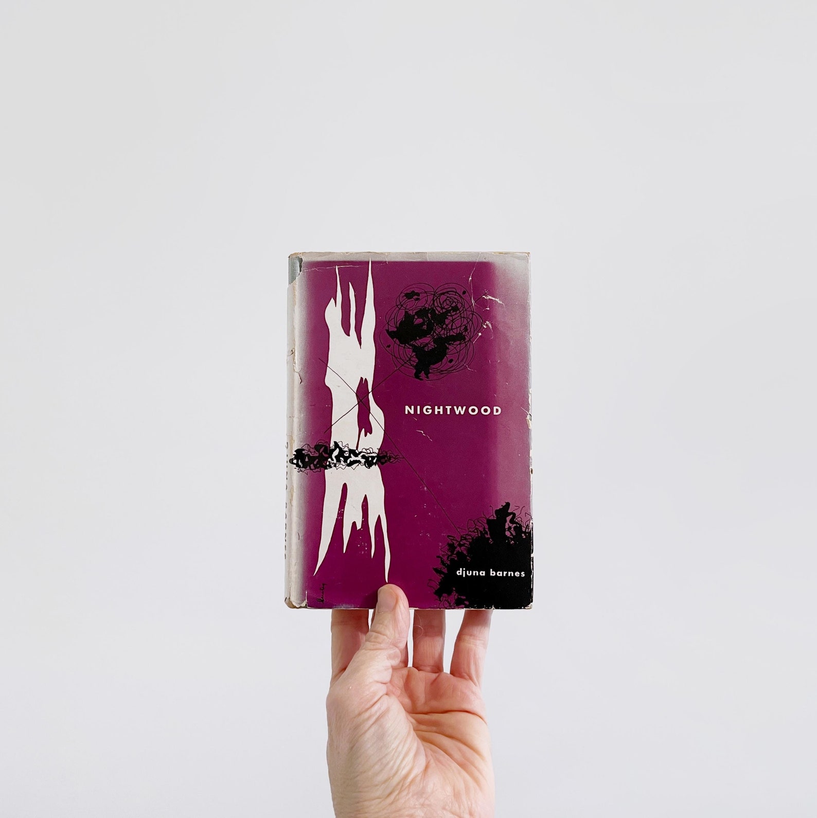 Vintage 1937 Djuna Barnes Nightwood Hardcover Hardback Book With Alvin ...