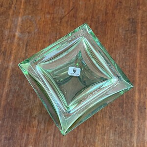 Vintage Mid Century Pentti Sarpaneva for Turun Hopea Green Glass and ...