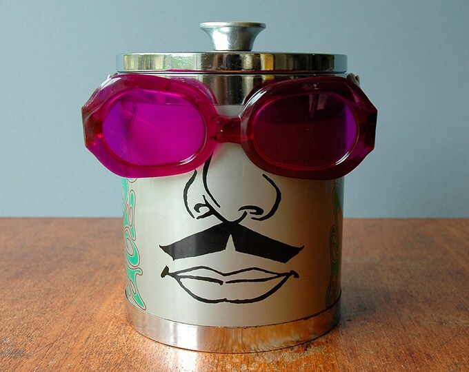 Peter Max Ice Bucket - Etsy