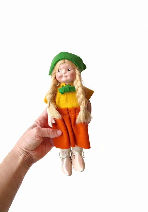 Georgene Averill Doll Germany Vintage Doll #1003 Toys & Games Dolls ...