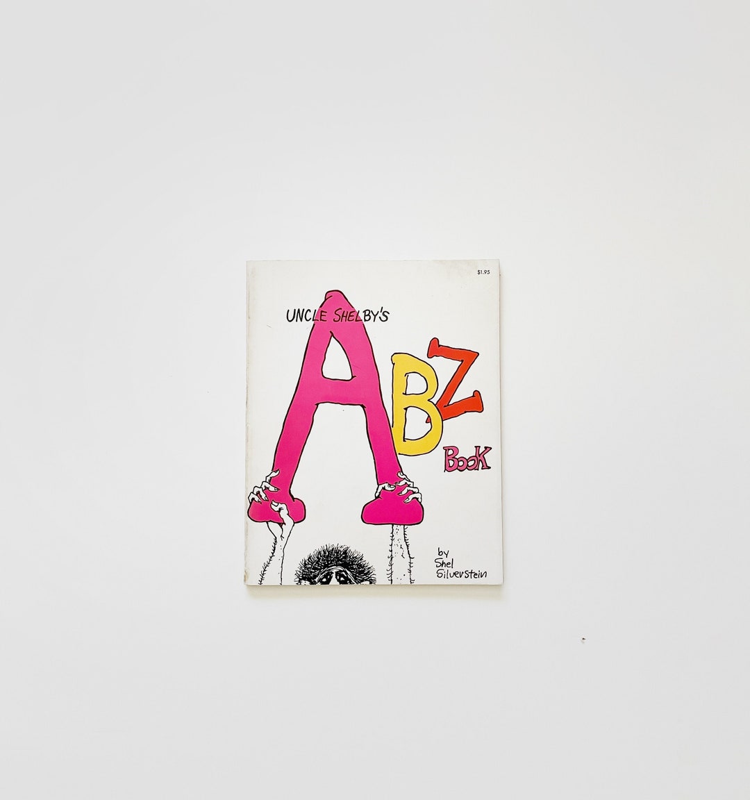 Vintage 1961 Shel Silverstein Uncle Shelby's ABZ Book Softcover ...