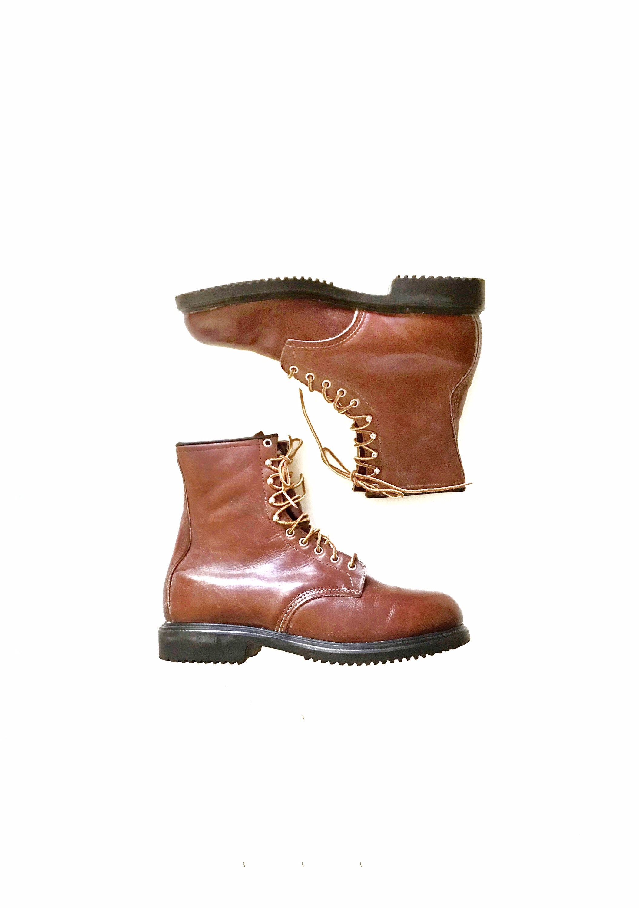 Vintage Red Wing Insulated Steel Toe Work Boot Men's Size | Etsy