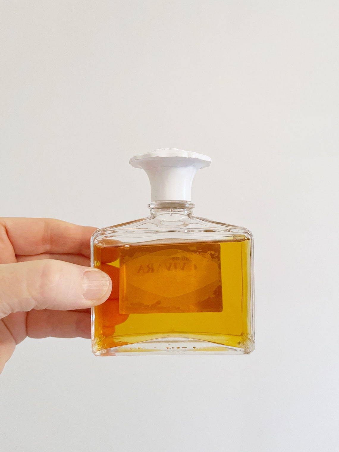 Vintage 120 Ml 4 Fl Oz Bottle Eau De Vivara Emilio Pucci Paris Perfume ...