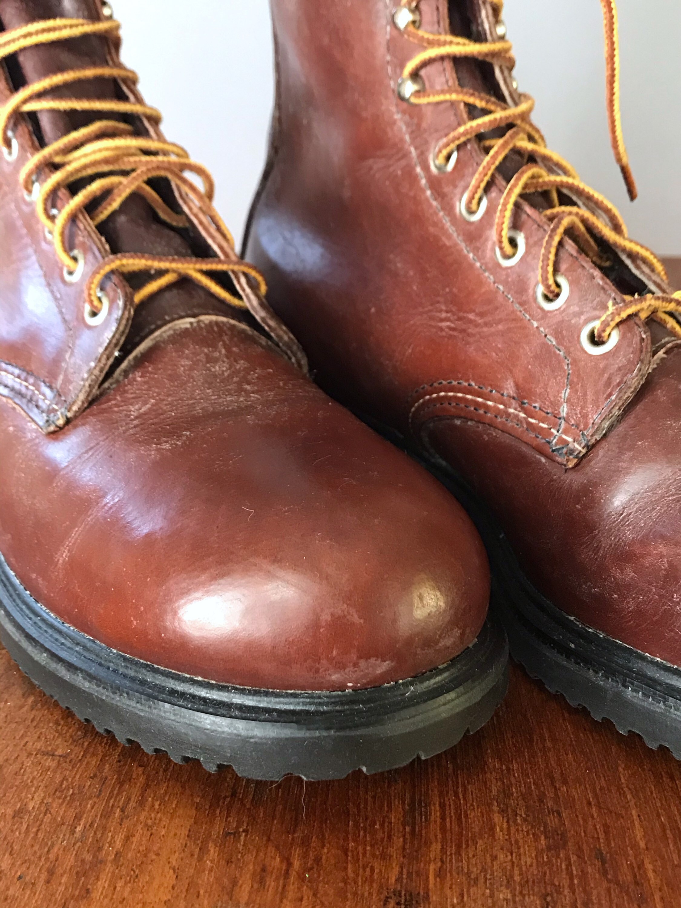Vintage Red Wing Insulated Steel Toe Work Boot Men's Size | Etsy