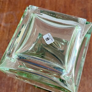 Vintage Mid Century Pentti Sarpaneva for Turun Hopea Green Glass and ...