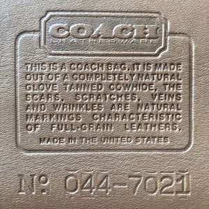 Vintage 80's 90's Coach Putty Tan Leather Cross Body - Etsy