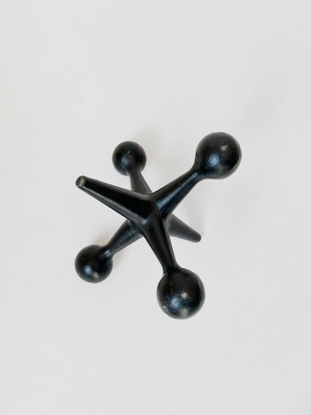 Vintage Mid Century Pop Art Jax / Jacks Bookend / Paperweight ...