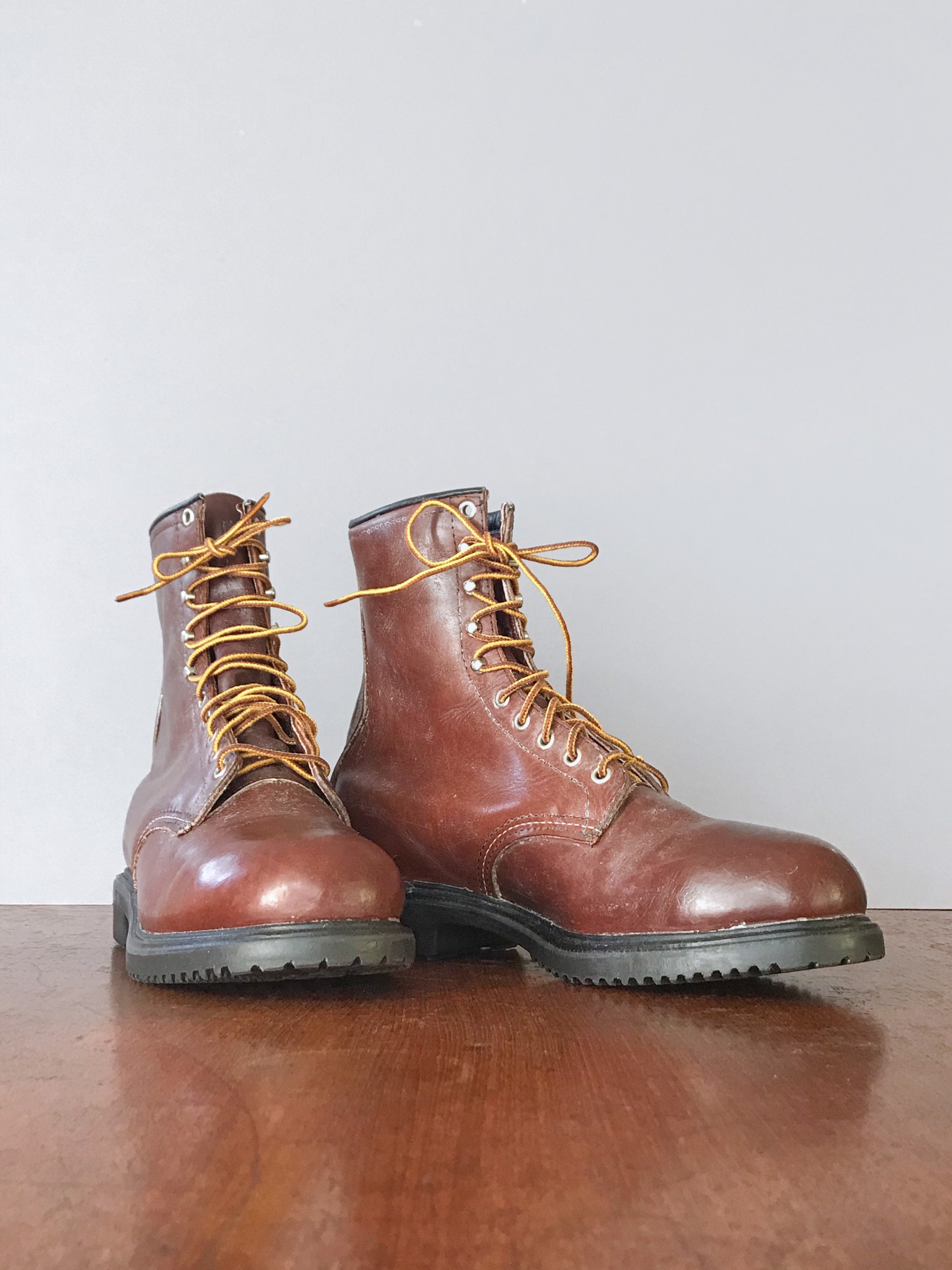 Vintage Red Wing Insulated Steel Toe Work Boot Men's Size | Etsy