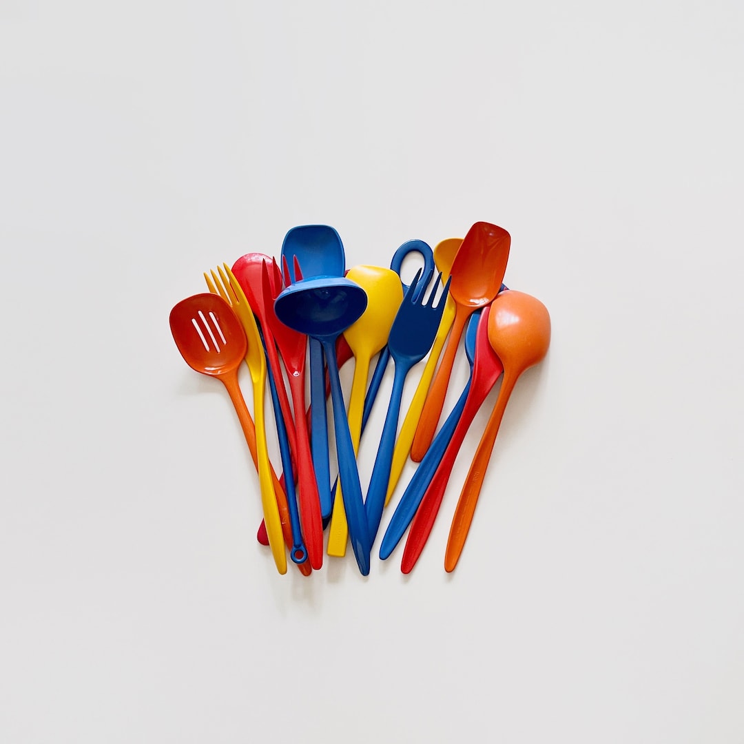 Your Choice Danish Modern Rosti Mepal Melamine Plastic Utensils Made in ...