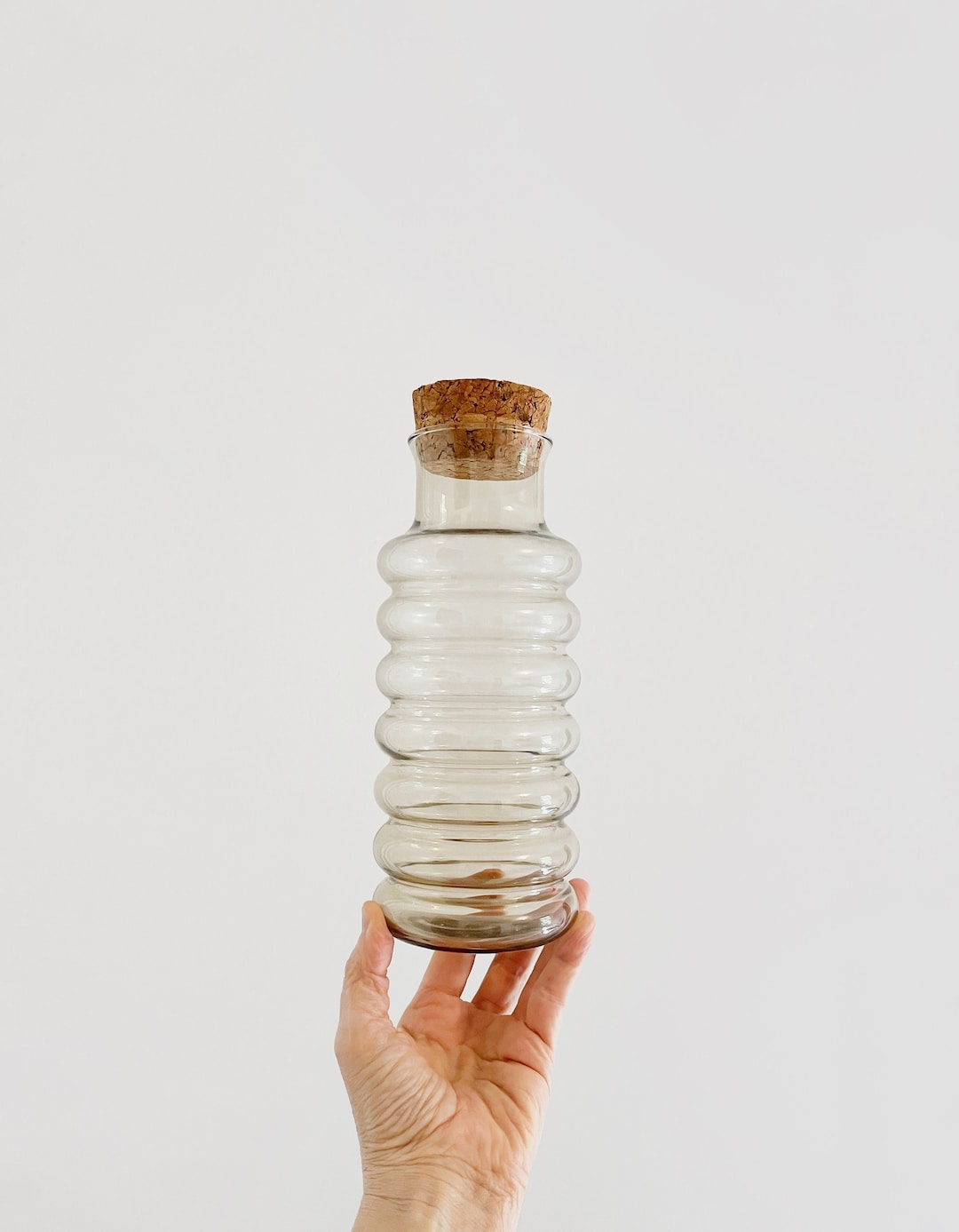 Vintage Holmegaard Glass Primula Apothecary Storage Jar Danish - Etsy