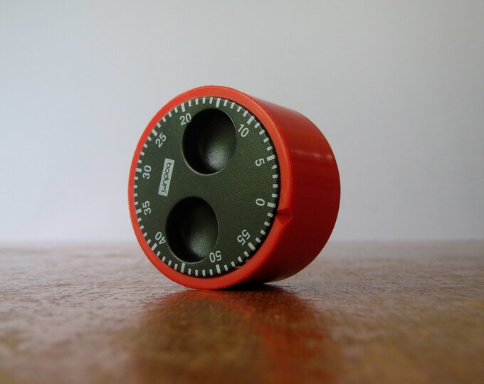 Vintage Bodum Kitchen Timer - Mod Swiss Plastic - Etsy