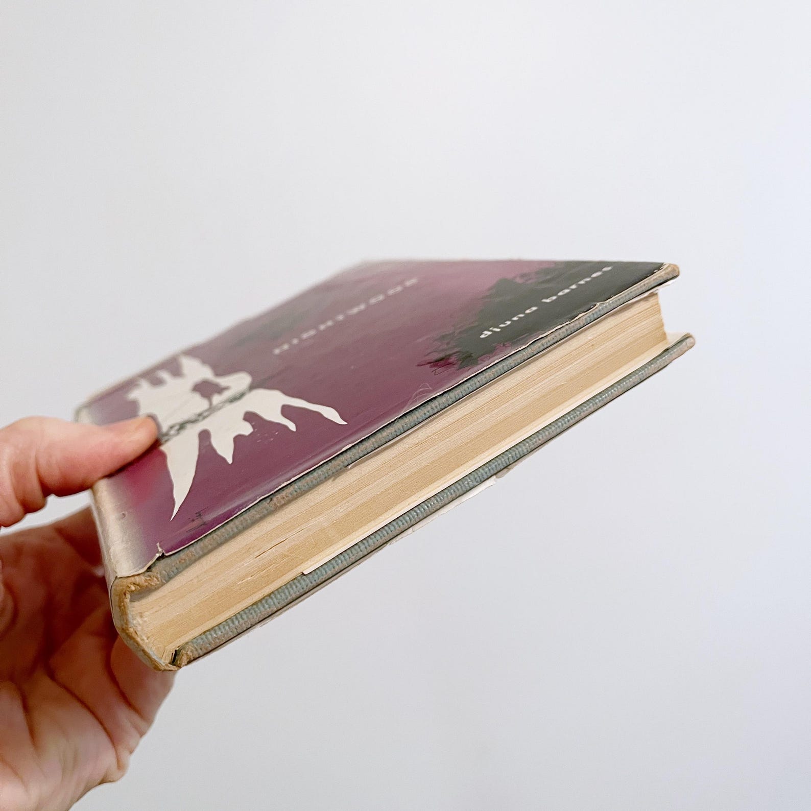 Vintage 1937 Djuna Barnes Nightwood Hardcover Hardback Book With Alvin ...