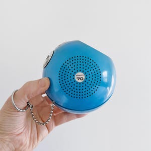 Vintage Panasonic R-70 Blue Panapet AM Transistor Radio Mod Plastic ...